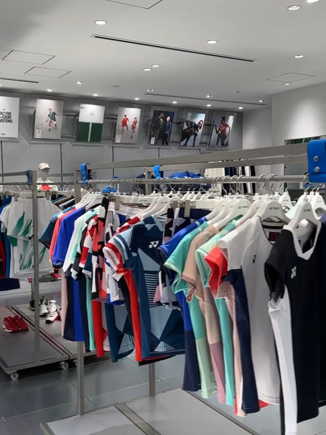 BADMINTON LOVER, YONEX JAPAN TOKYO MUST VISIT STORE | Trip.com Tokyo
