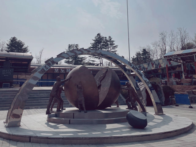My Paju DMZ Tour Experience: From the 3rd Infiltration Tunnel to the ...