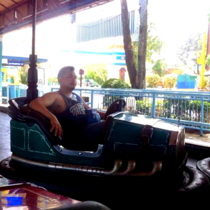 Enchanted Kingdom Bump Car