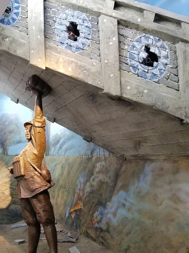 🎖 Memorial Hall of Martyrs in Northeast China – history that hits close ...