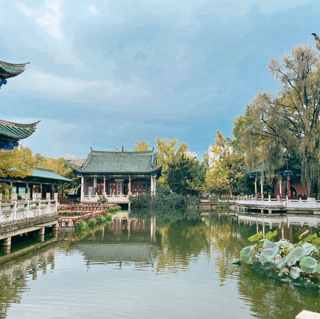Green Lake Park(Cui Hu Park) Kunming昆明翠湖公园 | Trip.com คุนหมิง