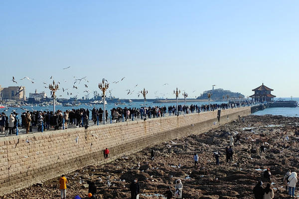 Qingdao!! Have you all received the local specialties sent from ...