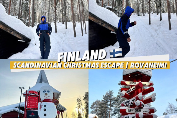 🎄 POLAR GLOW: THE ULTIMATE ARCTIC VIBE ️ | Trip.com Rovaniemi