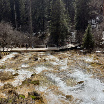 อุทยานโหมวหนีโกว (Munigou Valley) ประเทศจีน🇨🇳 | Trip.com Munigou Scenic ...