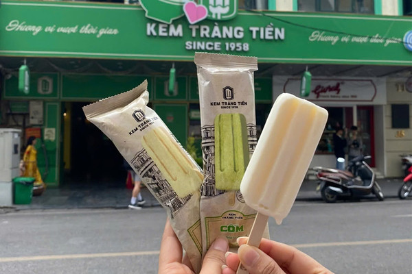 Yummy ice cream bars at Kem Trang Tien Hanoi | Trip.com Hanoi
