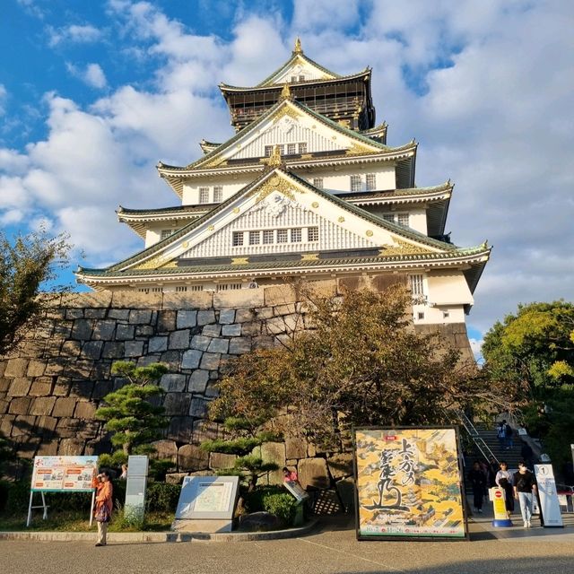 Inside the Beautiful Osaka Castle 🏰 | Trip.com Osaka