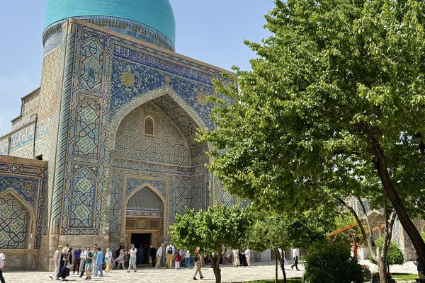Breathtaking Blue: Registan Square in Samarkand | Trip.com Samarkand
