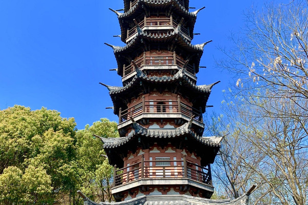 Sheshan National Forest Park in Songjiang is a great place for hiking ...