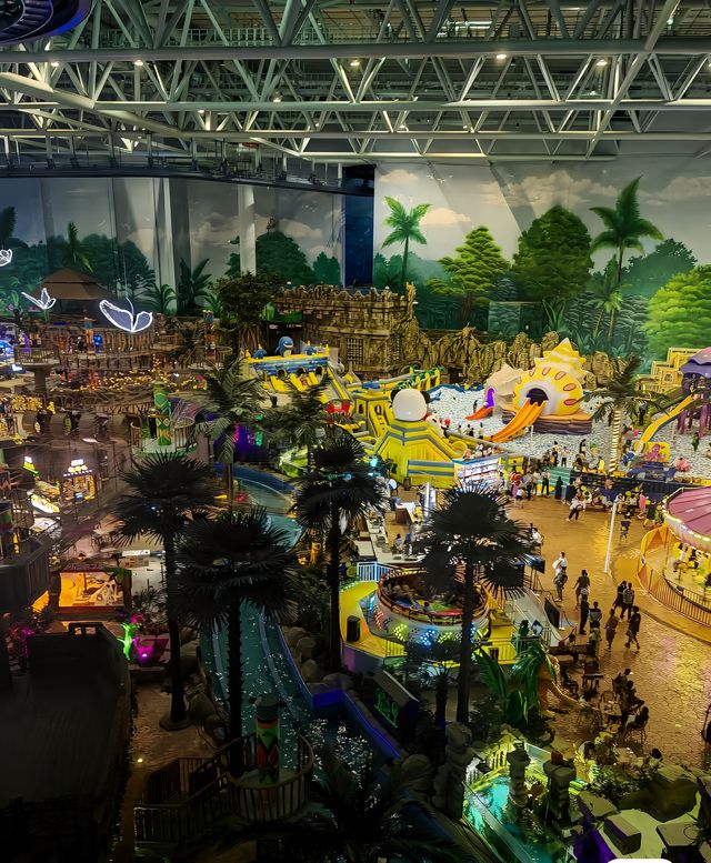 Chongqing Attractions | The Best Indoor Ocean World Where Friends Go ...