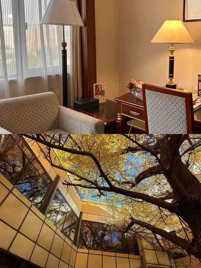 Beijing Autumn Hotel Ceiling｜Imperial City Root Ginkgo Secret Realm ...