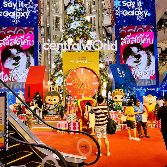 CentralWorld 6樓可以換取小象包和免費寄放行李喔！！｜Trip.com 曼谷