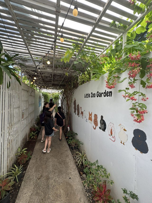 Little Zoo Garden in Bangkok — a cozy mini-zoo where kids can feed and interact with animals ...