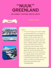 Chase the Lights in Nuuk, Greenland | Trip.com Nuuk