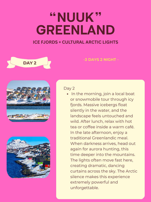 Chase the Lights in Nuuk, Greenland | Trip.com Nuuk