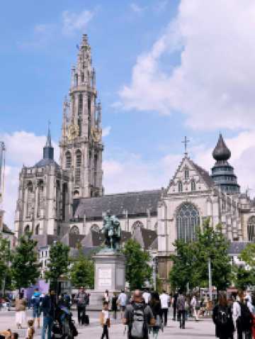 Antwerp: Where History Lives and Culture Thrives 🇧🇪 | Trip.com Antwerp