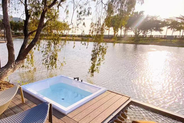 It's so comfortable! There is such a holiday spot hidden in Huizhou ...