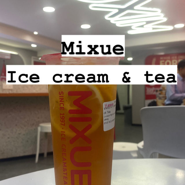 MIXUE ICE CREAM & Tea เจ้าดังจากจีน เปิดแล้วทีไทย | Trip.com กรุงเทพฯ