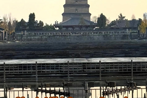 Giant Wild Goose Pagoda | Trip.com Xi'an
