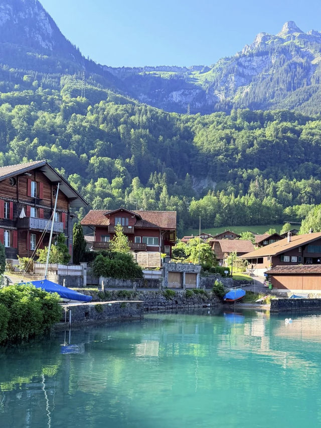 瑞士 Interlaken（快閃半日就夠晒）。｜Trip.com 伊瑟爾特瓦爾德