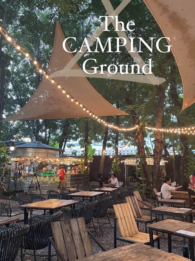 The CAMPING GROUND 📍BKK | Trip.com กรุงเทพฯ