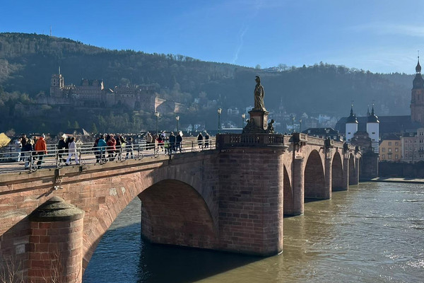 Fall in Love with Heidelberg — Germany’s Most Romantic City 🇩🇪 | Trip ...