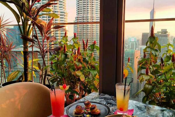 Dining with KLCC View @ Alva KL | Trip.com Kuala Lumpur