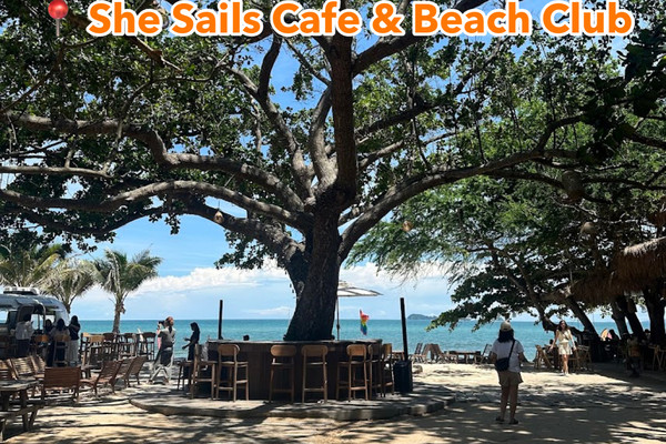 📍 She Sails Cafe & Beach Club | Trip.com อำเภอ แกลง