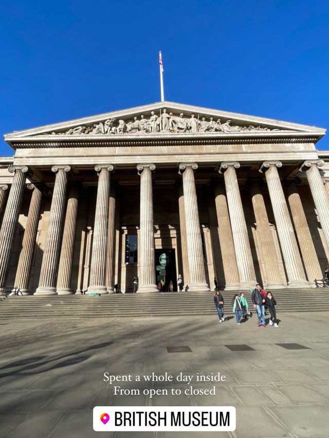 A Day at the British Museum – Highlights Itinerary Rosetta Stone is a ...