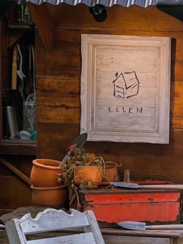 𝘌𝘭𝘭𝘦𝘯 𝘊𝘢𝘧𝘦 𝘏𝘰𝘶𝘴𝘦 🏡 🌳🍀 | Trip.com อ่างศิลา