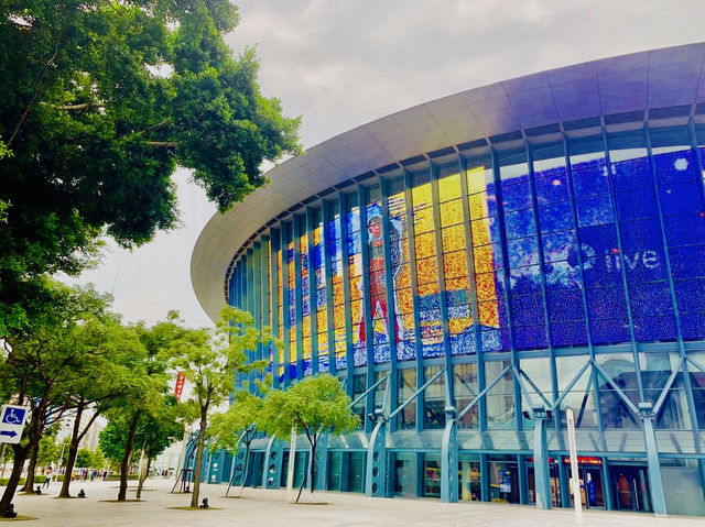 Taipei Arena: Where Champions Are Made and Memories Are Created | Trip ...