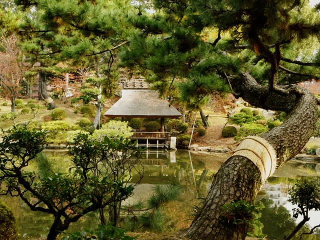 The Soloist's Rustic Retreat: Yuyu-tei in Shukkeien | Trip.com ...