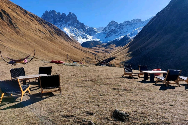 Fifth season at Juta Valley, Georgia. | Trip.com Juta