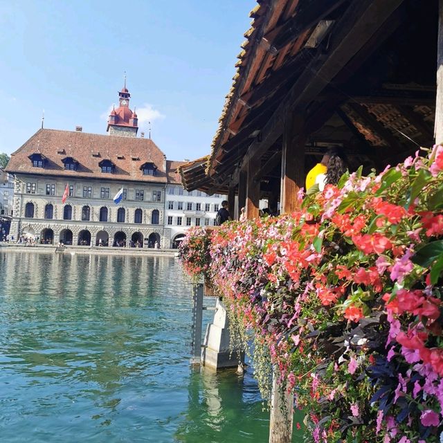 Chapel Bridge | Trip.com Lucerne