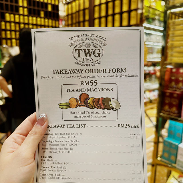 Sip in Style: TWG's Takeaway Tea Experience in TRX Kuala Lumpur | Trip ...