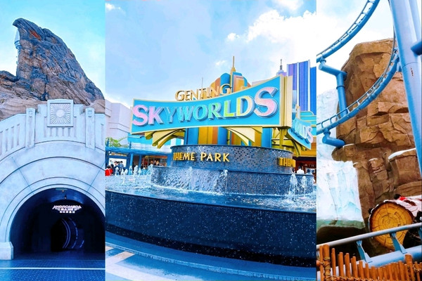 A Day of Fun at Genting Skyworlds Theme Park | Trip.com Genting Highlands