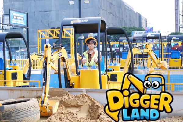 Digger Land ดินแดนตักทรายแห่งแรกในไทย 🚜👷🏻 | Trip.com กรุงเทพฯ