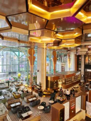 Sweet Treats & Dining Delights at RedTail Genting & Swensen’s｜Trip.com 文冬