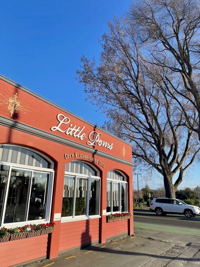 Little Poms Cafe | Trip.com Christchurch