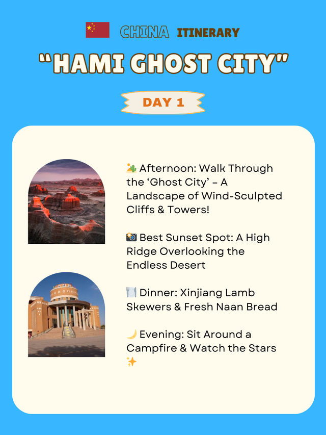 Hami Ghost City itinerary | Trip.com Hami