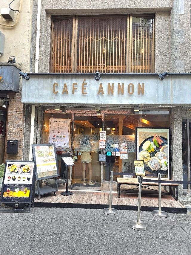 팬케이크 맛집으로 유명한 오사카 CAFE ANNON 난바🥞 | 트립닷컴 오사카