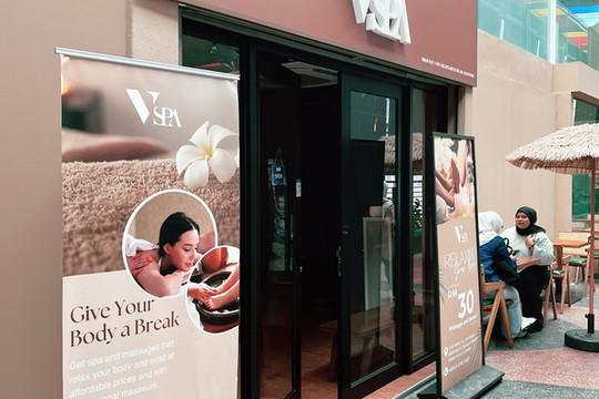Vspa & VDessert: A Relaxing Treat Along KL City Walk | Trip.com Kuala ...