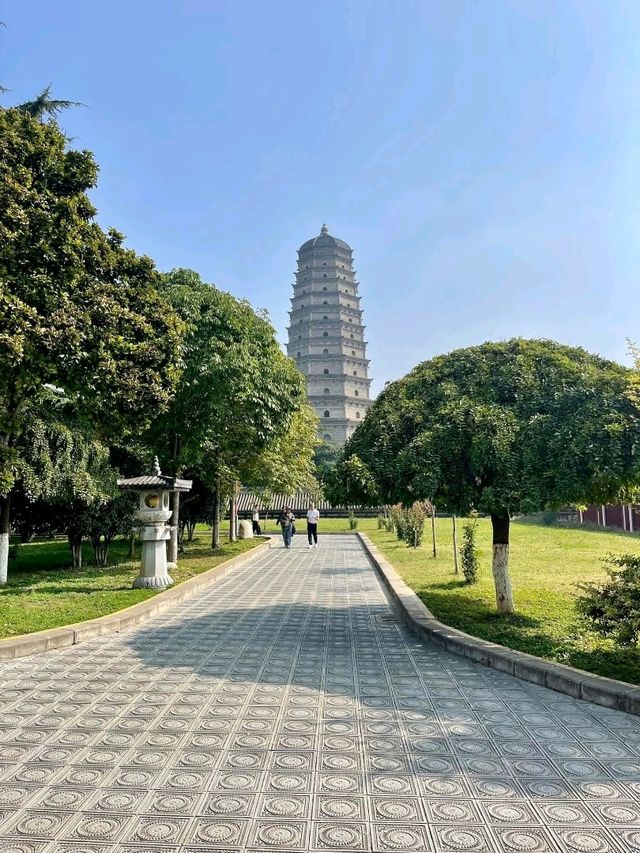 Serene Temple Walk🧘 | Trip.com Xi'an