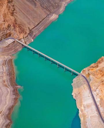 The most healing scenery in the Pamir Plateau, Bandir Blue Lake | Trip ...