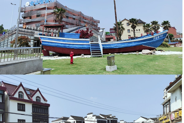 The last fishing village in Shanghai - Jinshanzui Fishing Village ...