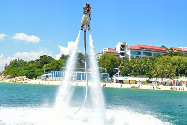 Sanya Flyboard, High-Difficulty Moves Ignite the Beach | Trip.com Sanya
