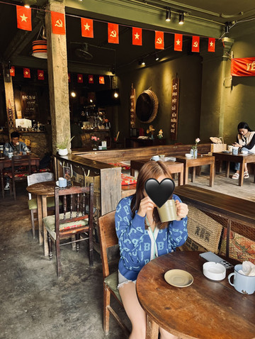 Vietnamese Coffee Shop Cafe Quyen