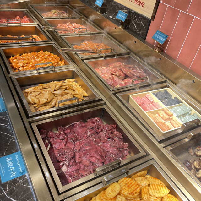 บุฟเฟ่ต์ที่ DONGSHENG (东盛）เซี่ยงไฮ้ | Trip.com เซี่ยงไฮ้