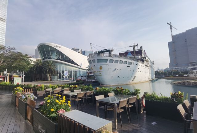 Shenzhen Shekou City Walk is a great place to visit | Sea World | Trip ...