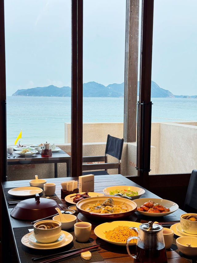 深圳東涌海邊藏在沙灘裡的治癒度假地｜Trip.com 深圳