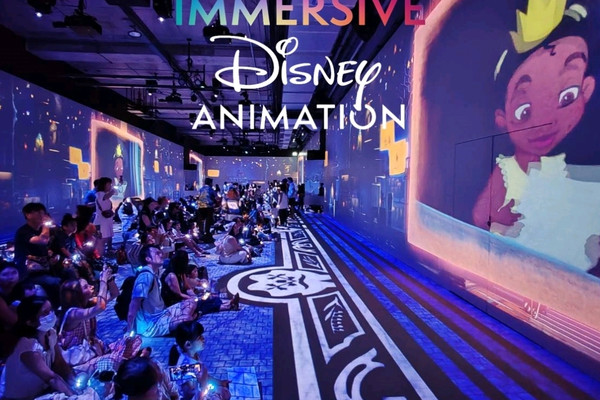 Bangkok IMMERSIVE DISNEY ANNIMATION | Trip.com กรุงเทพฯ